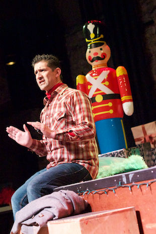 The Santaland Diaries brings non-traditional Humor to Athens' Christmas ...