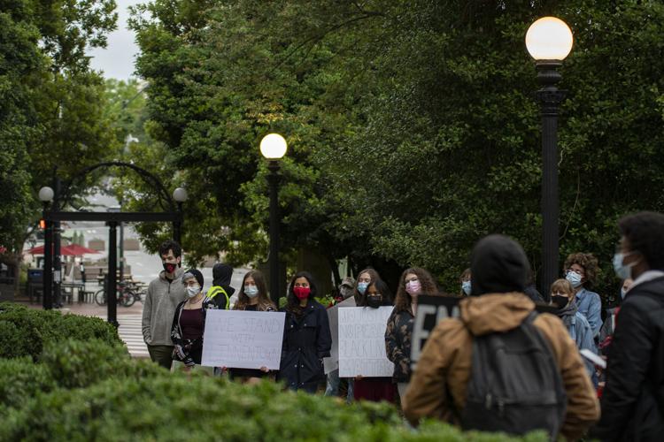 PHOTOS: 'Beyond Baldwin' hosts protest and march at the Arch ...