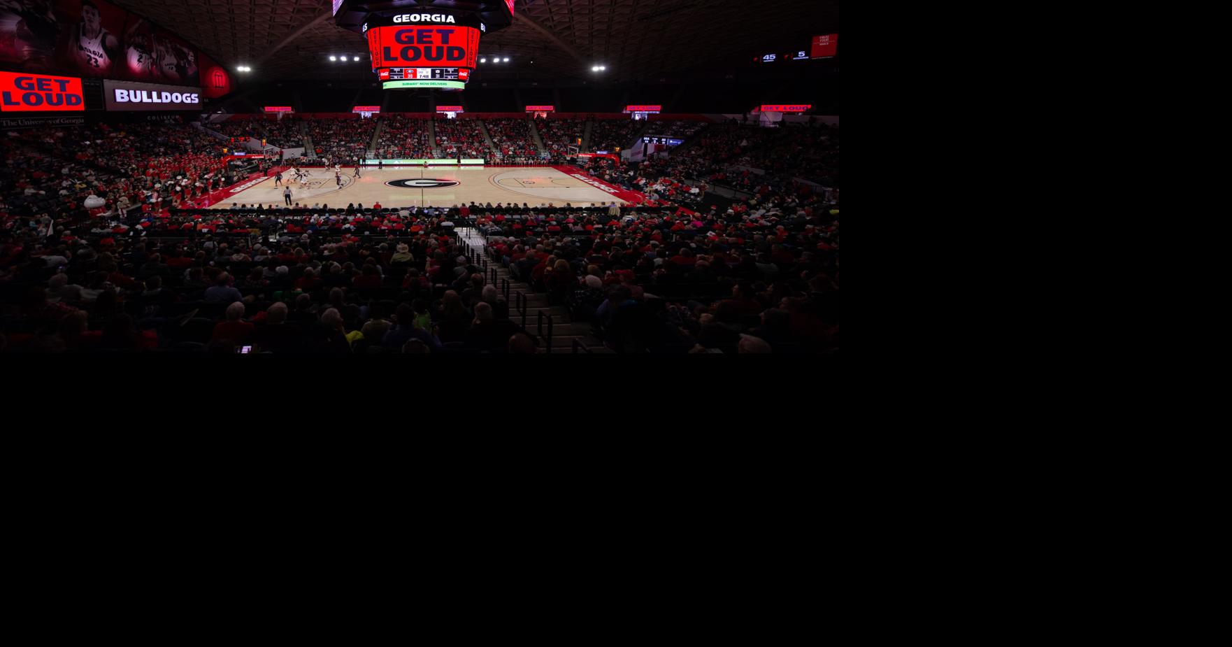 Stegeman Coliseum to host national championship watch party | Georgia ...