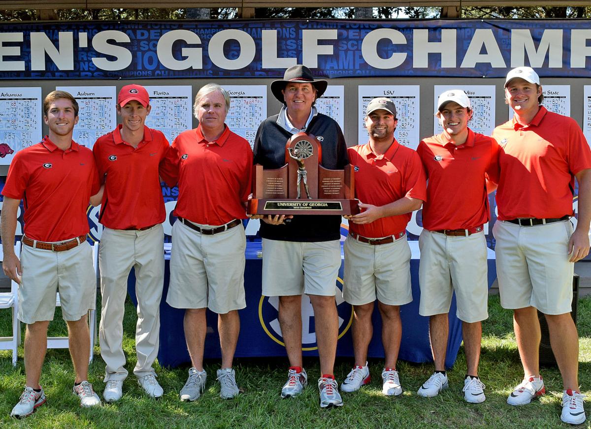 Georgia men's golf members bring home several accolades | Georgia ...