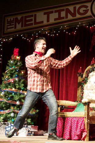 The Santaland Diaries brings non-traditional Humor to Athens' Christmas ...