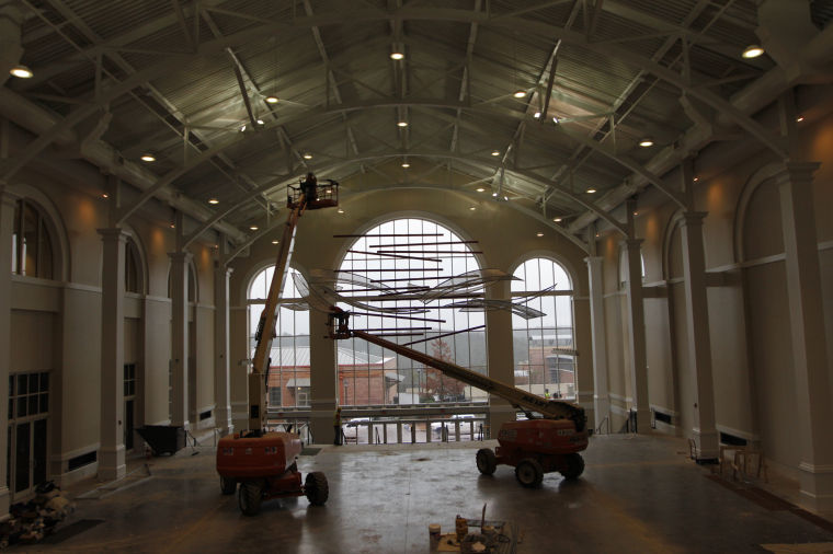 PHOTO GALLERY: Preview of Atrium Artwork at the Classic Center ...