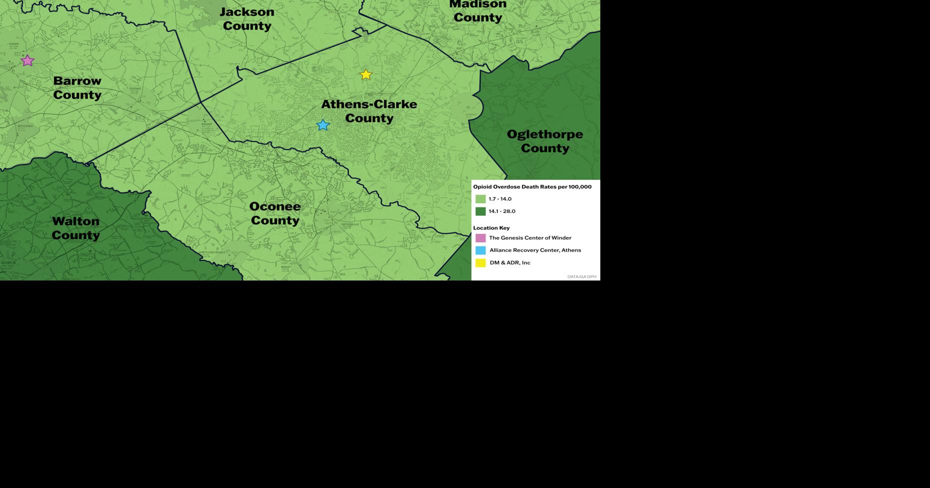 Opioid epidemic in Athens flares up as barriers to prevention and ...