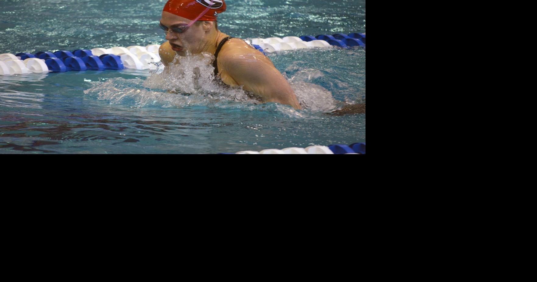 Meaghan Raab gearing up for final season swimming for Georgia ...