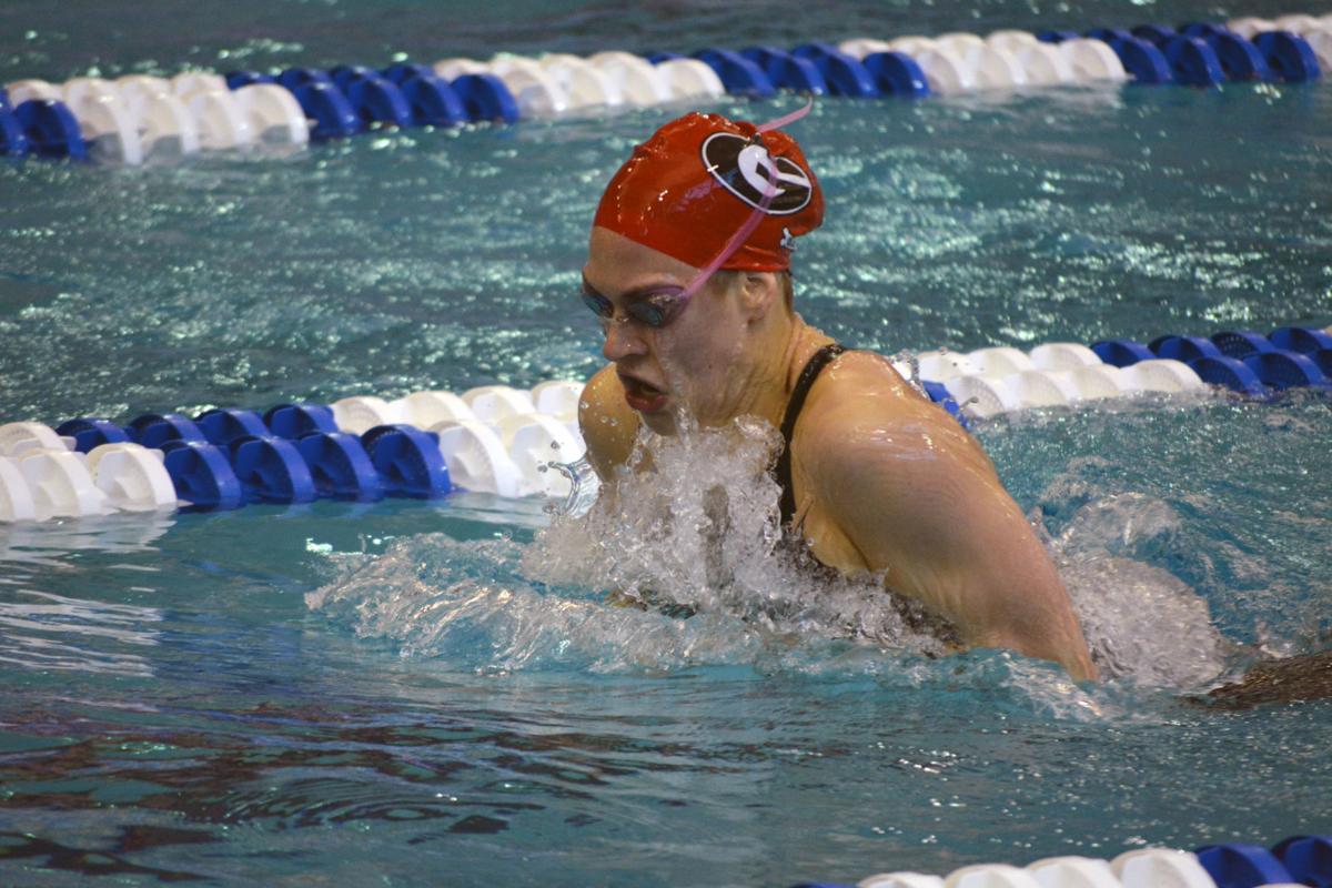 Meaghan Raab gearing up for final season swimming for Georgia ...