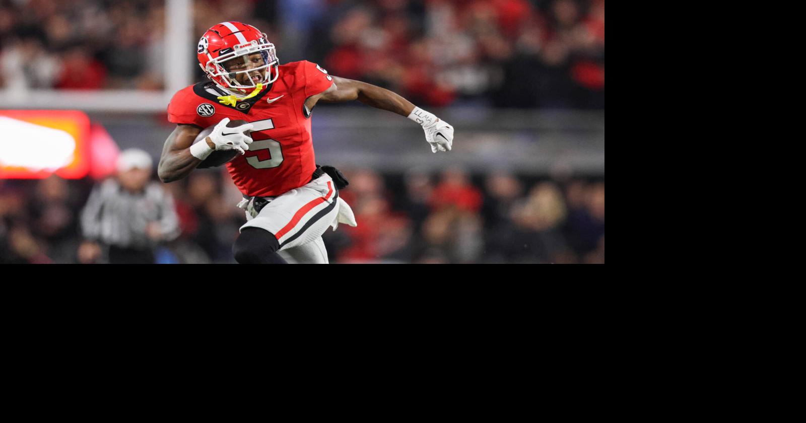 G-Day Preview - Wide Receivers | Georgia Sports | redandblack.com