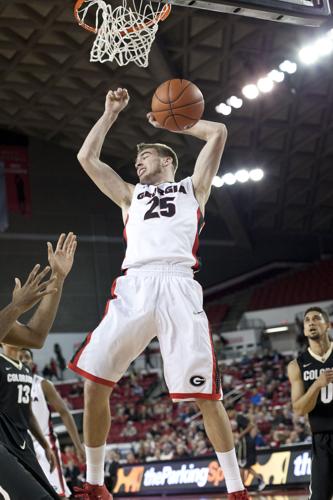 PHOTO GALLERY: Georgia vs. Colorado Men's basketball | Rbtv ...