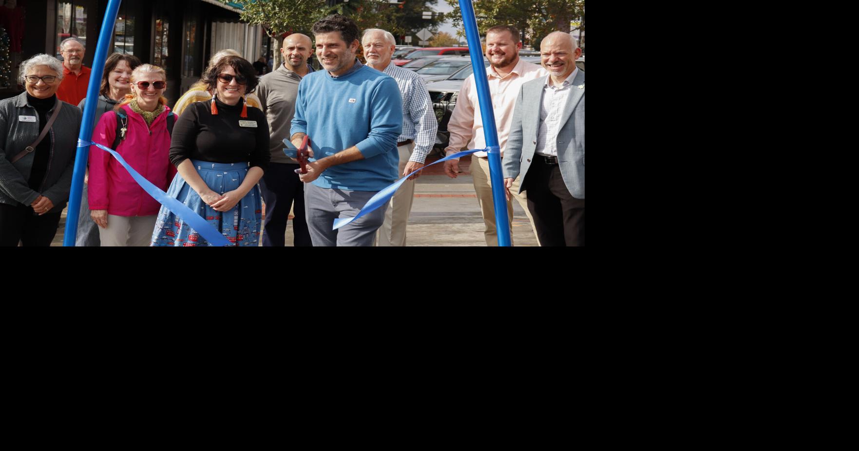 Downtown Athens improvements and public art dedicated on East Clayton ...