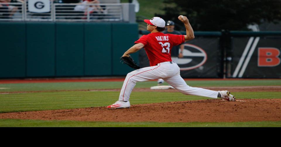 Chase Adkins’ one-hit outing key to Georgia baseball's win over Toledo ...