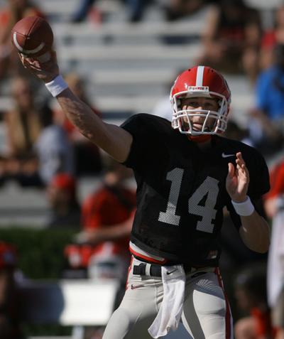Georgia backup quarterback Mason says he is "ready this year" | Georgia ...