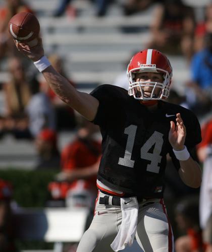 Georgia backup quarterback Mason says he is "ready this year" | Georgia ...
