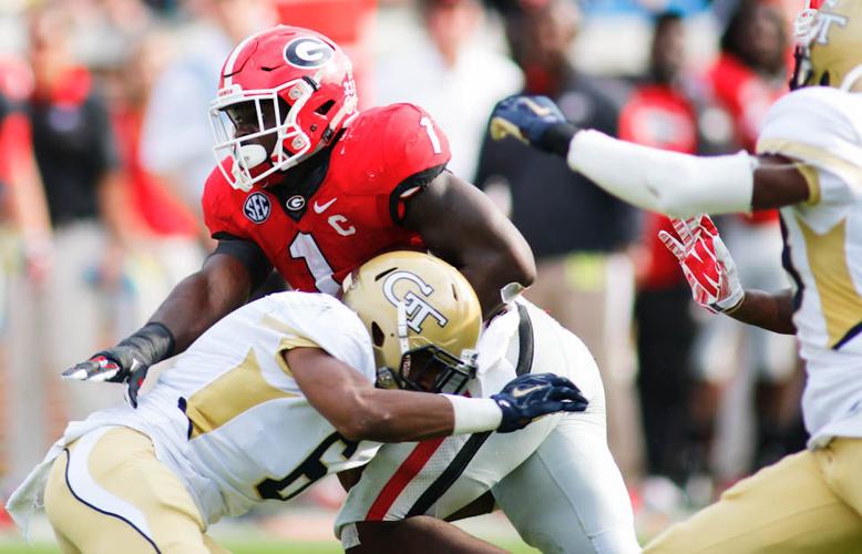 Photo Gallery: Georgia vs. Georgia Tech | Rbtv | redandblack.com