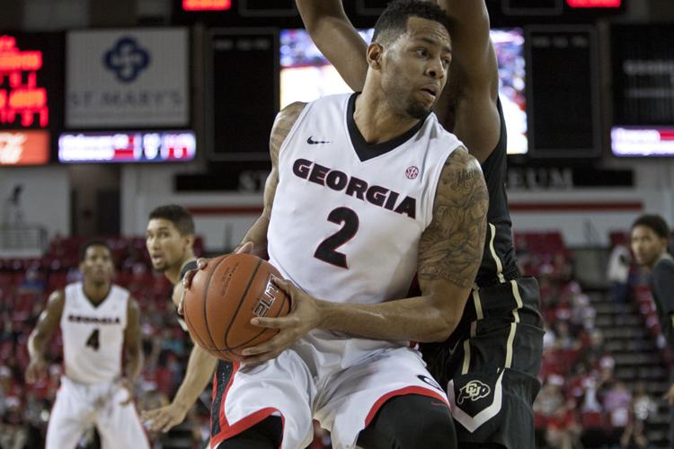 PHOTO GALLERY: Georgia vs. Colorado Men's basketball | Rbtv ...