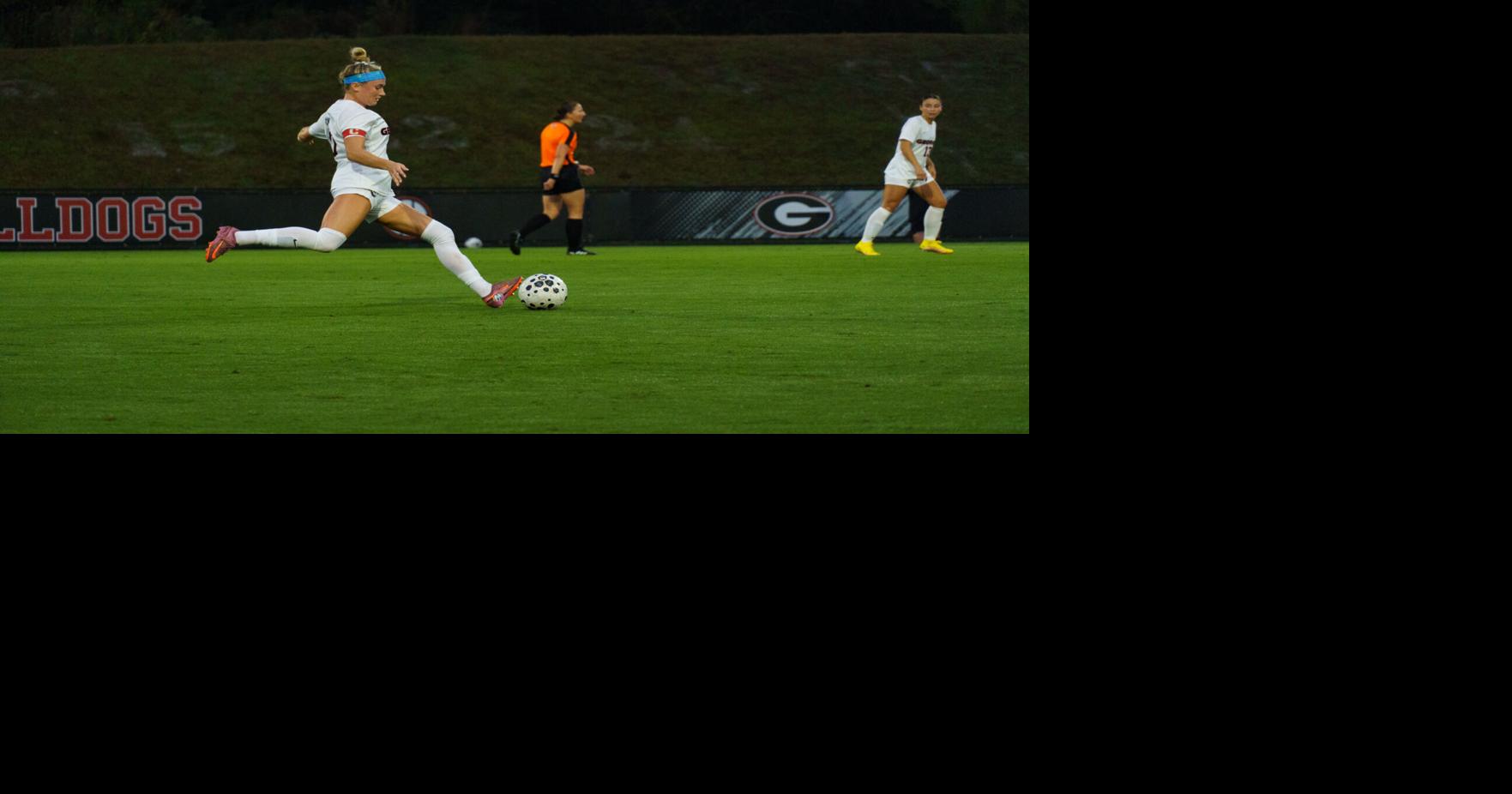 Georgia soccer earns No. 3 seed in SEC Tournament with upset win over ...