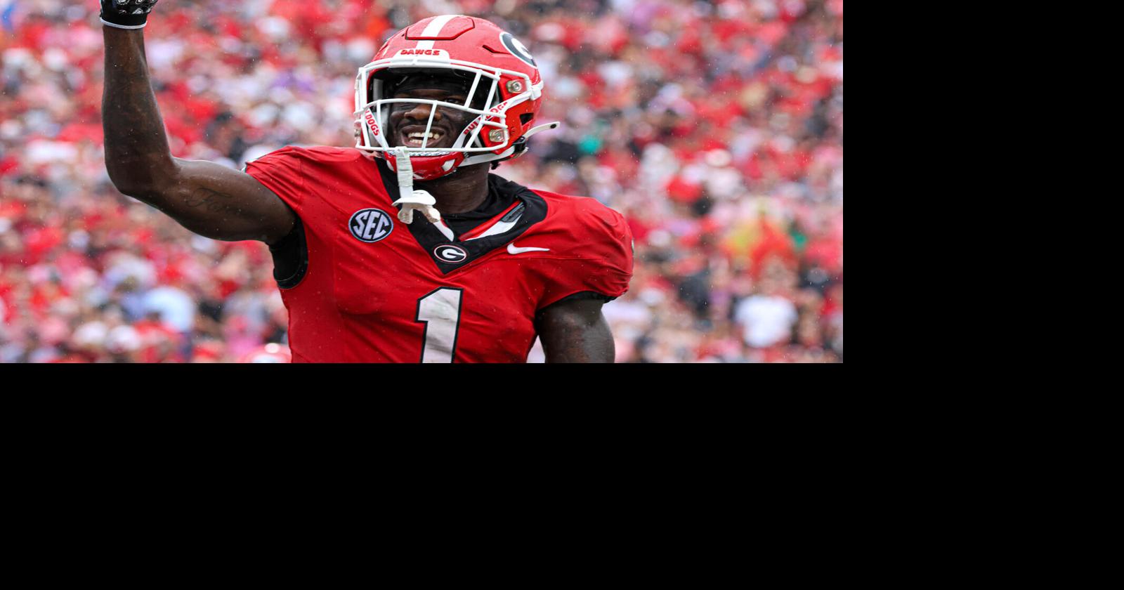 Georgia wide receiver Marcus Rosemy-Jacksaint declares for NFL Draft ...