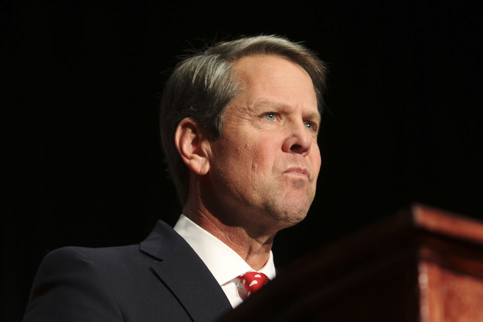 PHOTOS: Election Night with Brian Kemp | Multimedia | redandblack.com