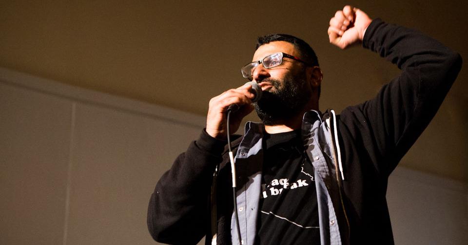 Gilbert Lawand uses anecdotes, social commentary and satire to thrill ...