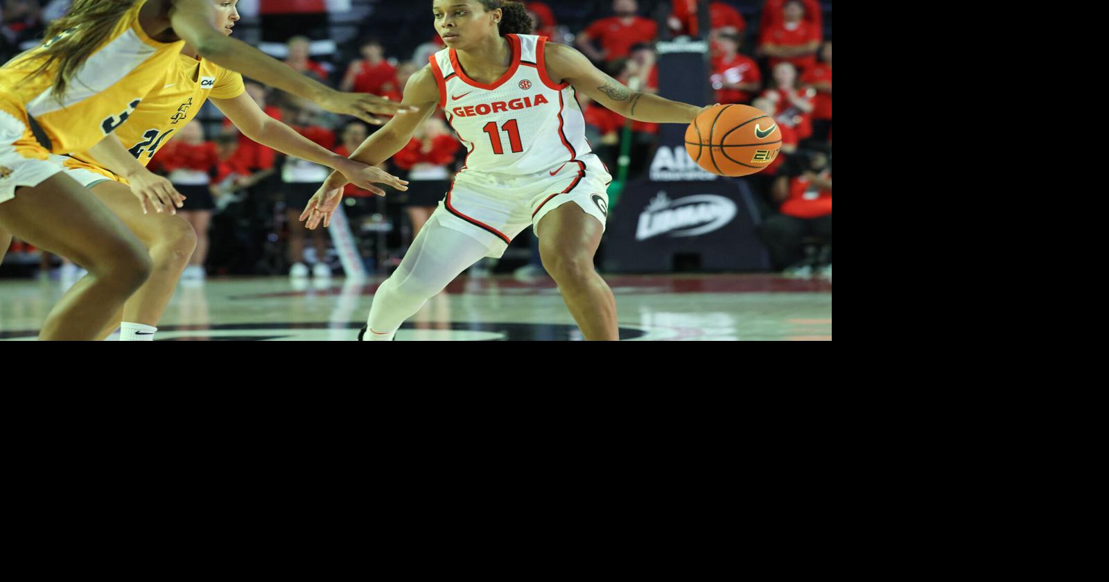Twins Summer and Indya Davis headline new additions to Georgia women’s ...