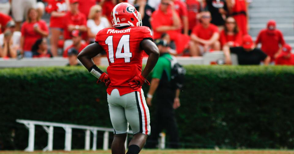 Cornerback Malkom Parrish returns after foot injury | Gameday ...