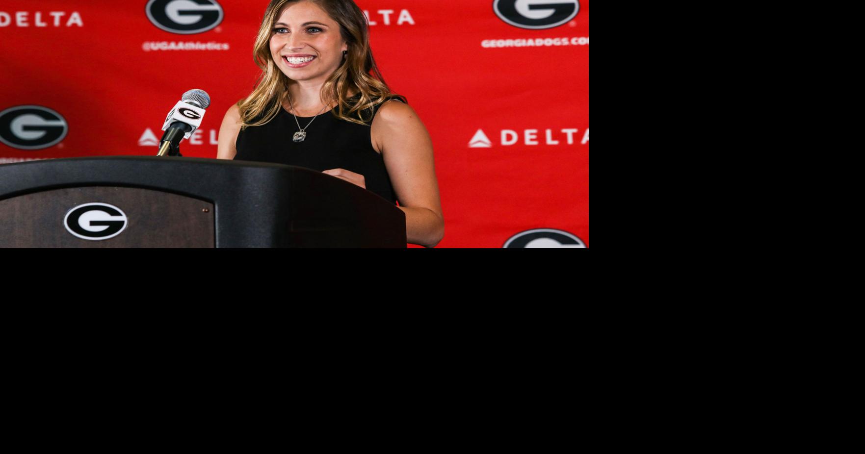 UGA gymnastics coach Courtney Kupets Carter announces 2017-18 signing ...
