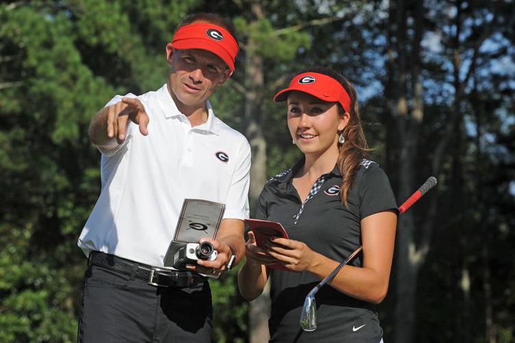 Josh Brewer settling in as Georgia women's golf coach in the midst of 5 ...
