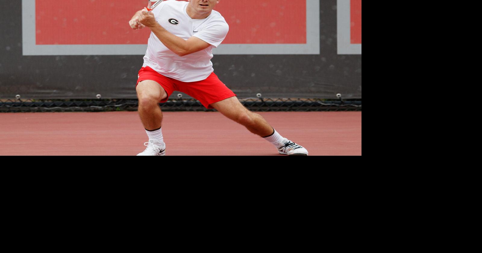 Georgia tennis’ Billy Rowe wins pair of southeast region ITA Awards ...