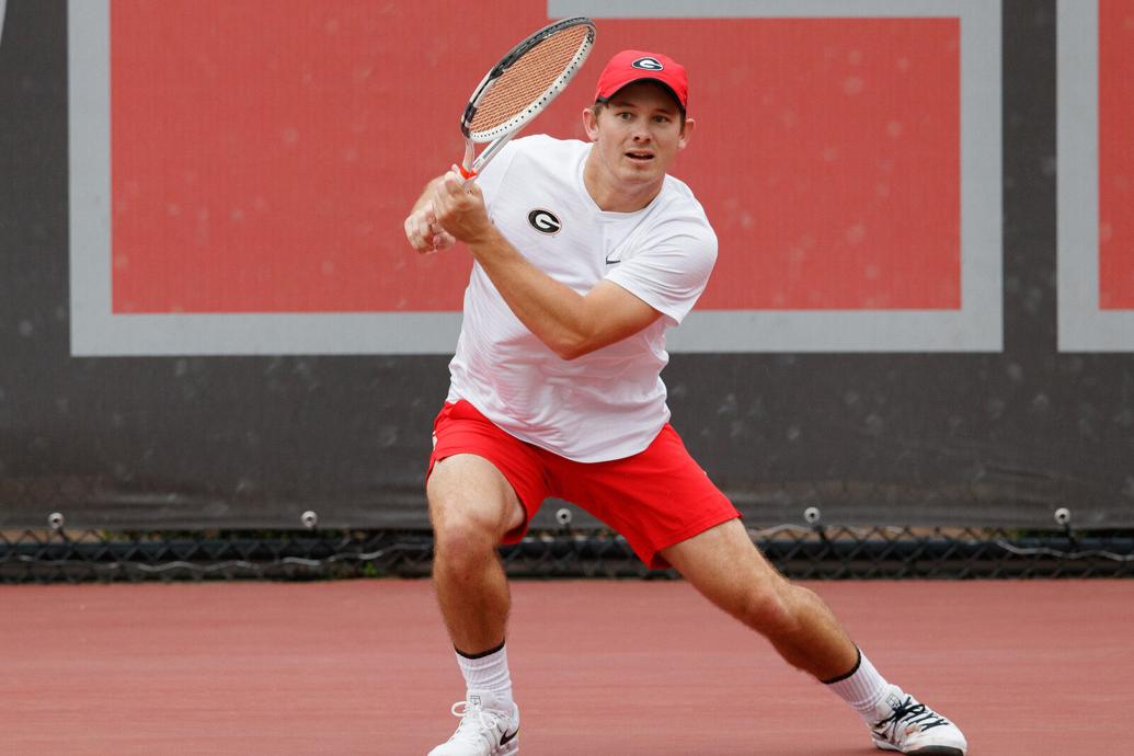 Georgia tennis’ Billy Rowe wins pair of southeast region ITA Awards ...