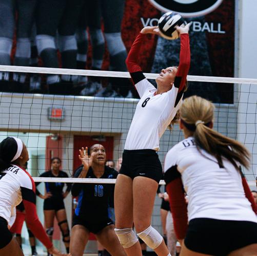 UGA volleyball versus Georgia State | Featured | redandblack.com