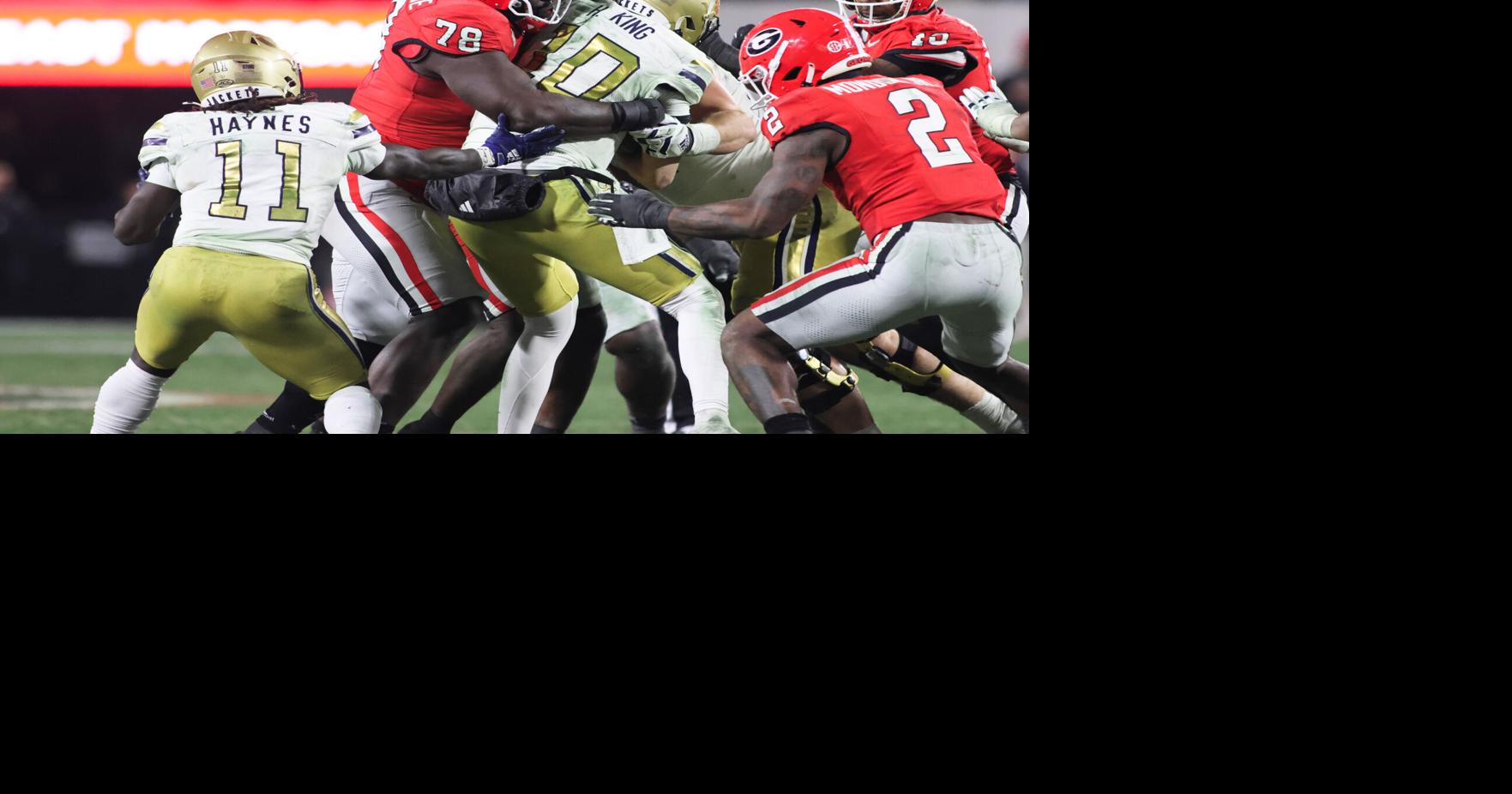 Georgia defense struggles despite win over Georgia Tech | Gameday ...