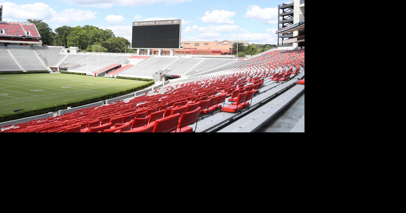 Upgrades people, upgrades: Multiple Georgia Athletics facilities go ...