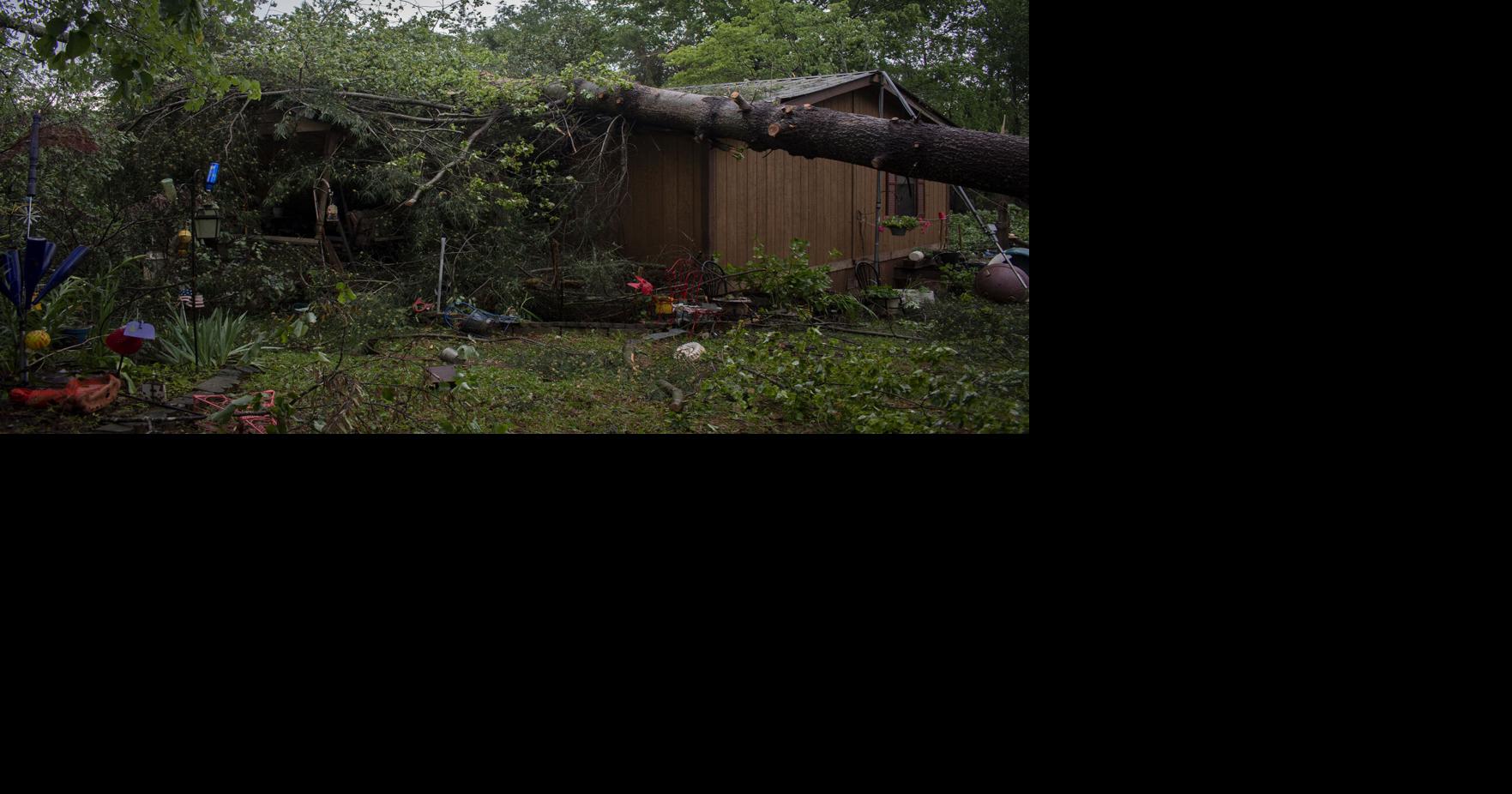 PHOTOS: Severe storms rip through neighboring Madison County leaving ...