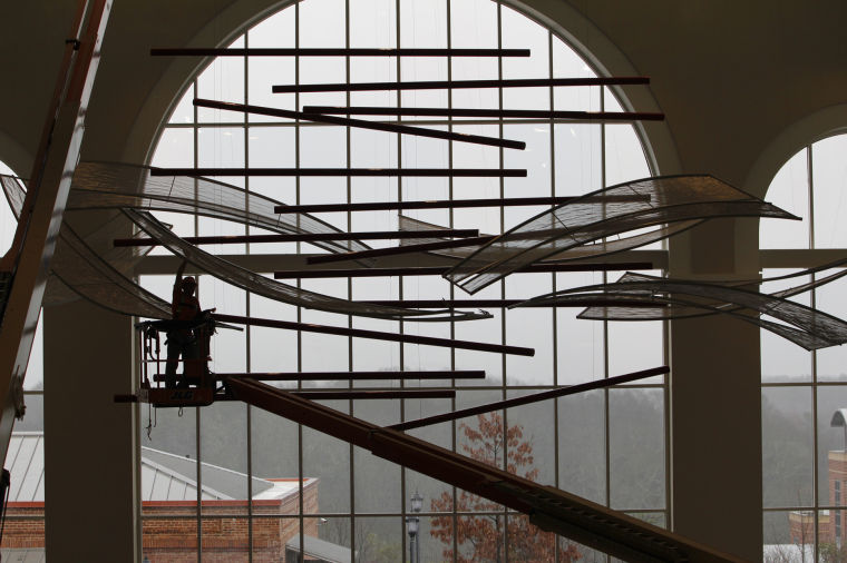 PHOTO GALLERY: Preview of Atrium Artwork at the Classic Center ...