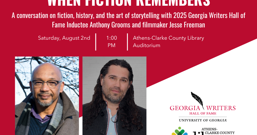 When Fiction Remembers: A Conversation on Fiction, History, and the Art ...