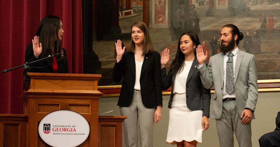 Empower inaugurated as 32nd UGA SGA executive administration | Campus ...