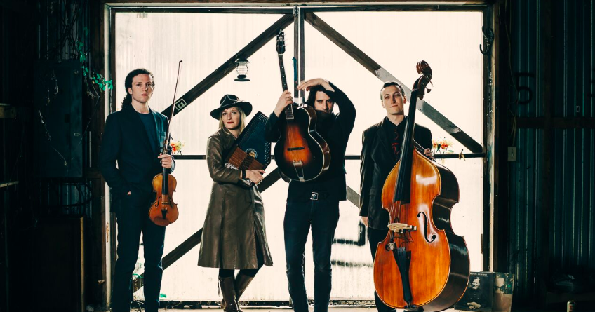 The Moonshine, Blood on the Harp and Rock Bottom String Band to play at ...