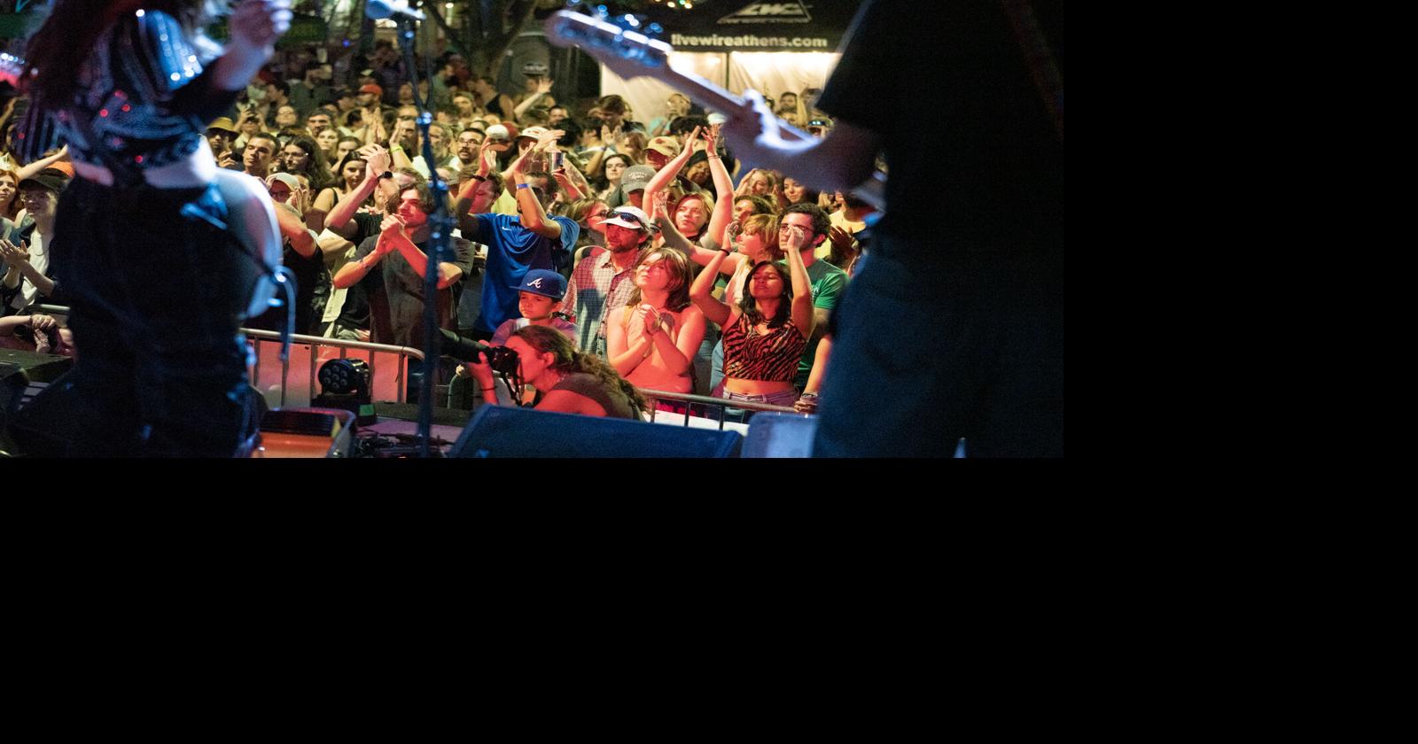 25 years of AthFest history in 5 minutes | Arts & Culture | redandblack.com