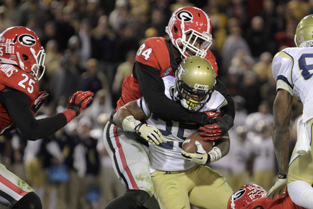 Georgia Football versus Georgia Tech | Georgia Sports | redandblack.com