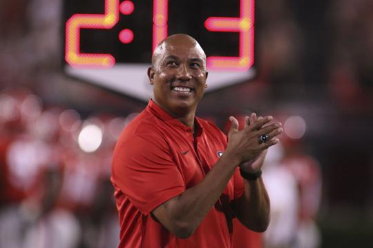 Ranking the top 10 wide receivers in Georgia football history ...