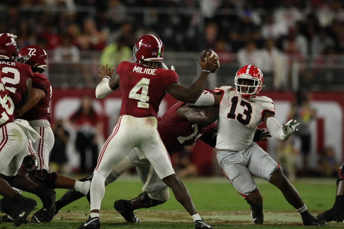 Georgia football 2025 NFL draft roundup: Every Bulldog selected ...