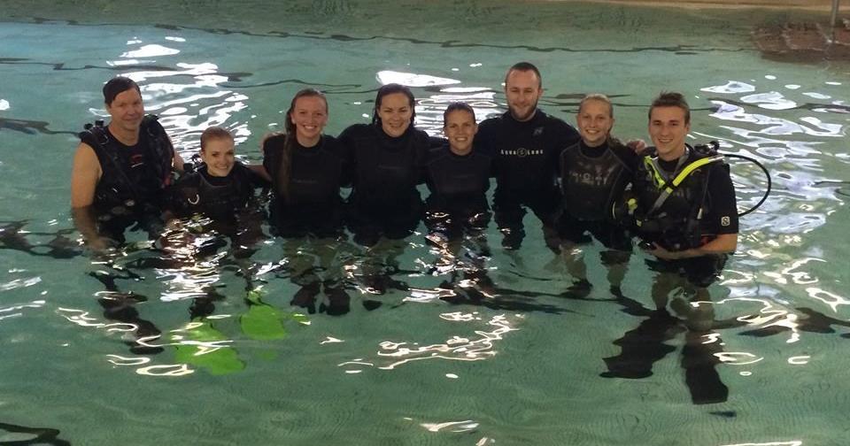 Scuba skills: UGA students earn class credit while underwater | Campus ...