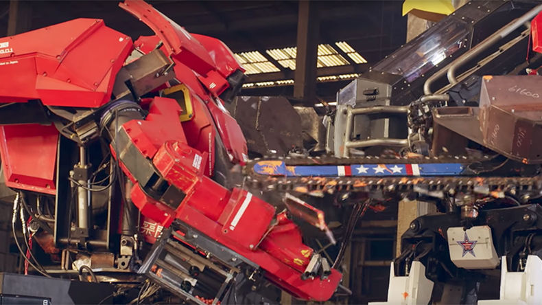 Rock ’Em, Sock ’Em Robots: U.S., Japan face off in world's first giant ...