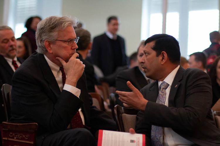 PHOTOS: UGA President Jere Morehead delivers State of the University ...