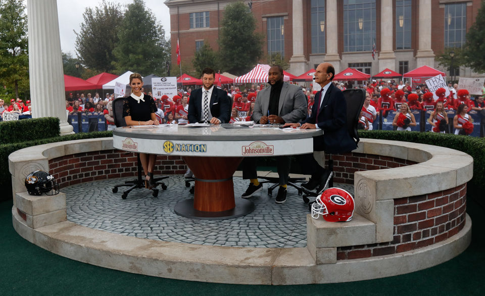 Traveling TV show SEC Nation to cover Georgia-Florida game | Football ...