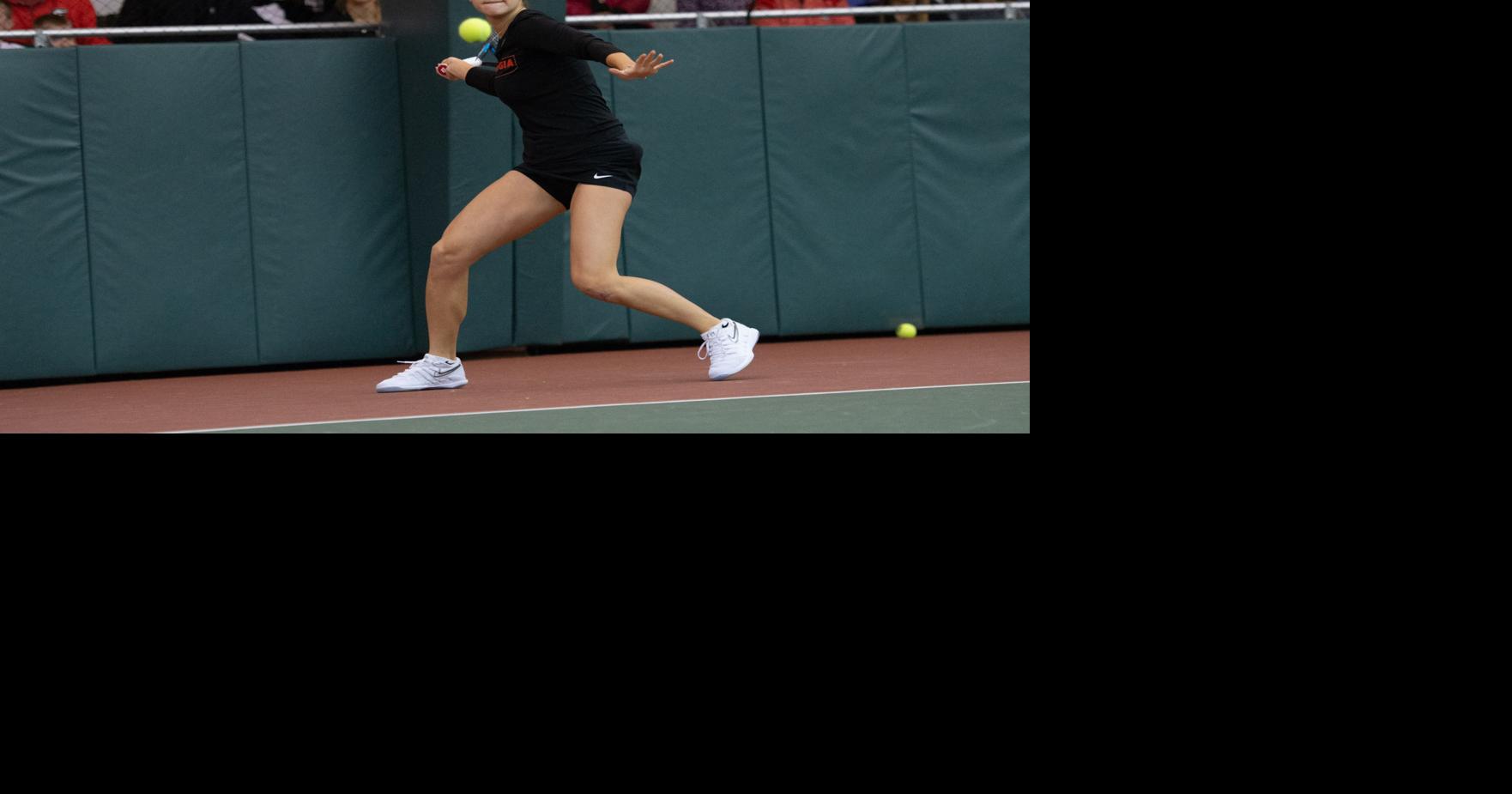 PHOTOS: Georgia women's tennis competes in ITA kickoff tournament ...