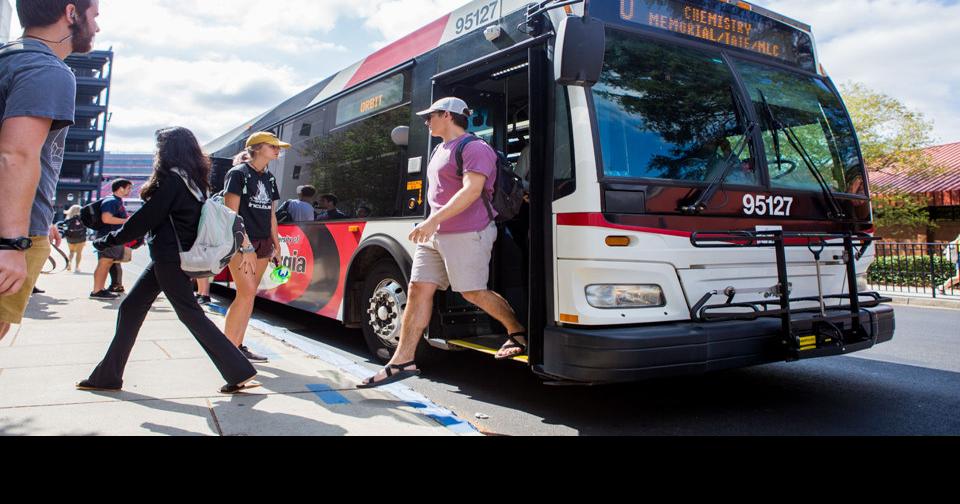 UGA buses to block seats off for distancing and implement other COVID ...