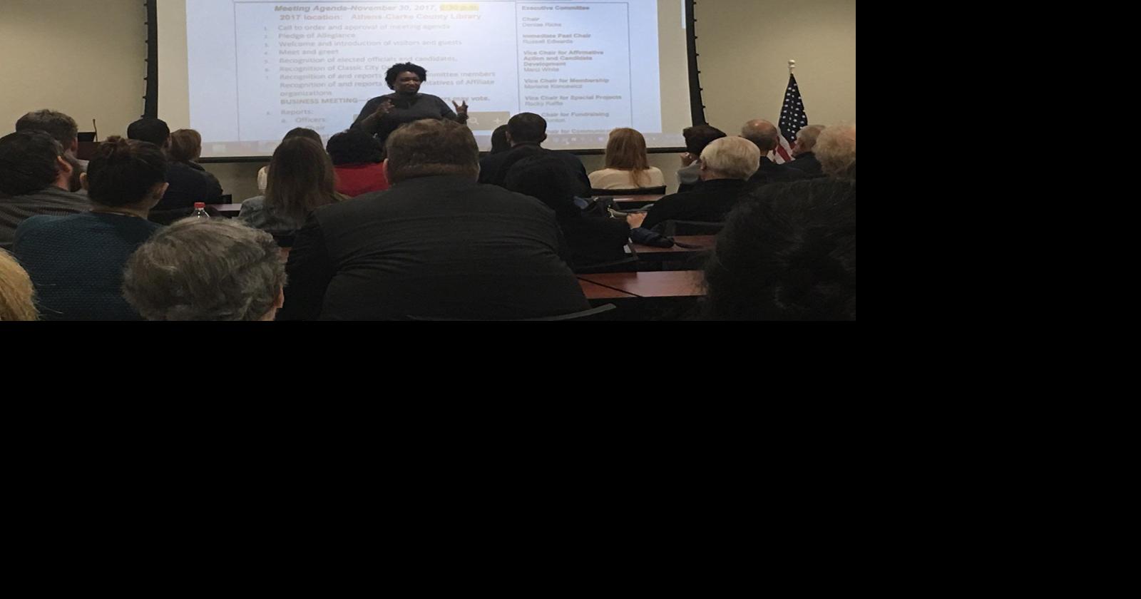 Stacey Abrams, other candidates visit Athens Democrats | City News ...