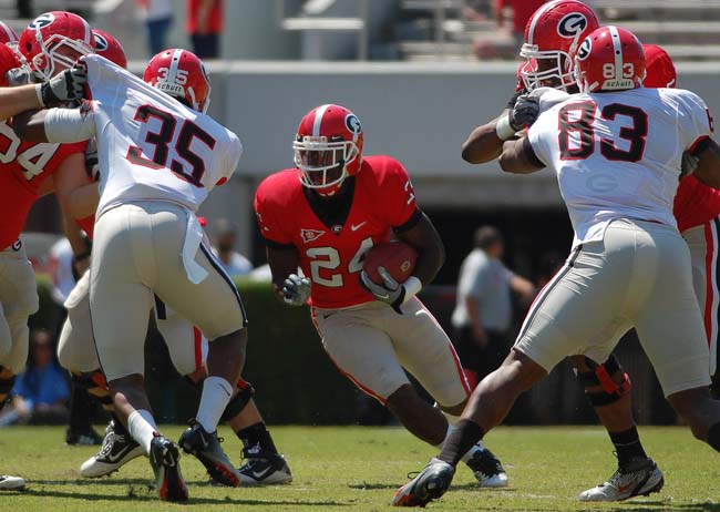 PHOTO GALLERY: G-Day Halftime | Georgia Sports | redandblack.com