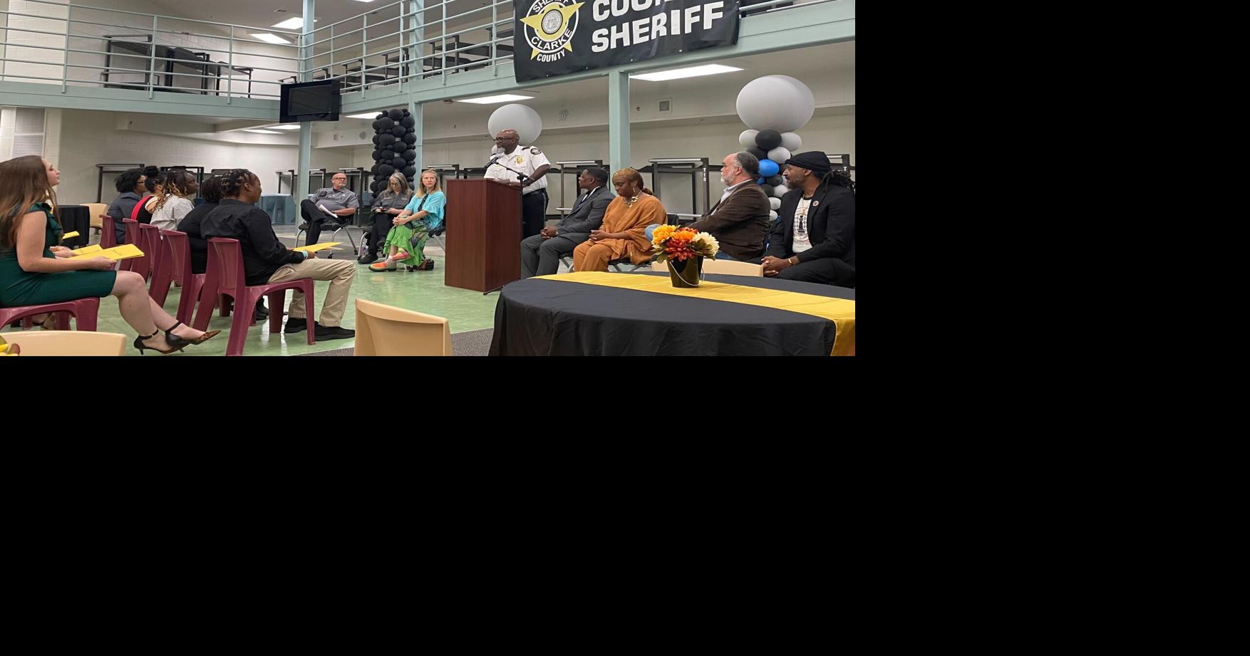 Athens Clarke-County Jail Re-Entry Success Program celebrates first ...