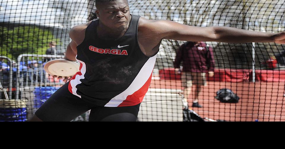 Georgia track and field teams in second place after first day of SEC ...