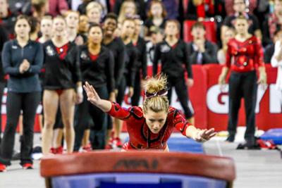 Column: Vault rule change benefits Gymdogs | Georgia Sports ...